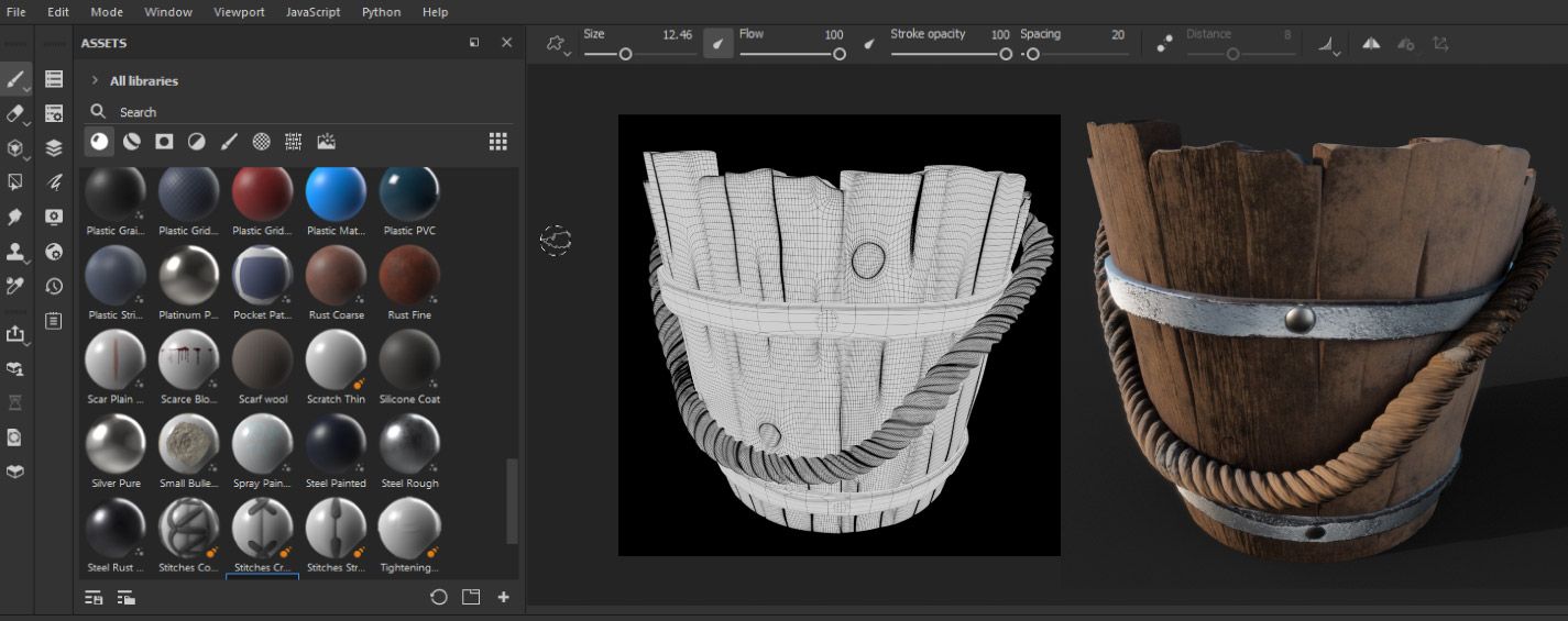 A Quick Guide to Start Your Journey with Substance Painter