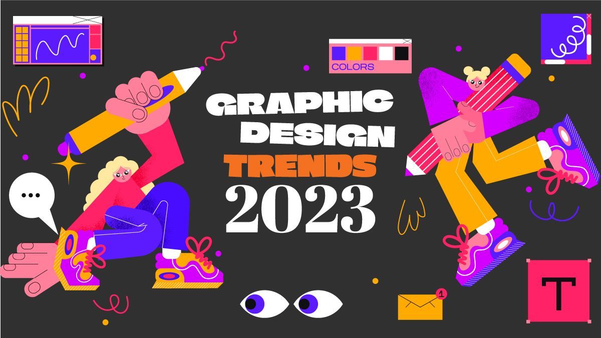 16 Graphic Design Trends to Dominate 2023