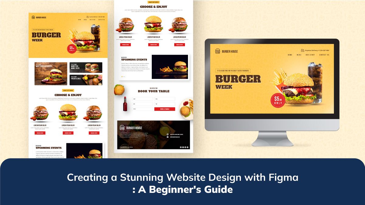 Creating a Stunning Website Design with Figma: A Beginner's Guide