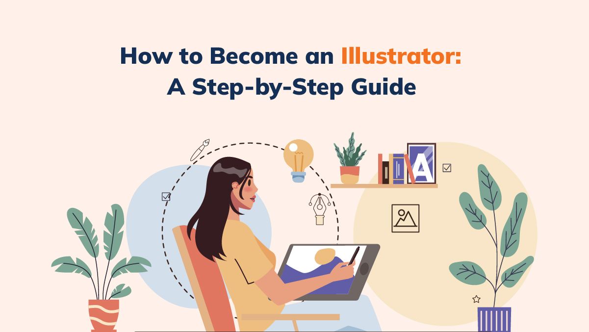 How to become an Illustrator?