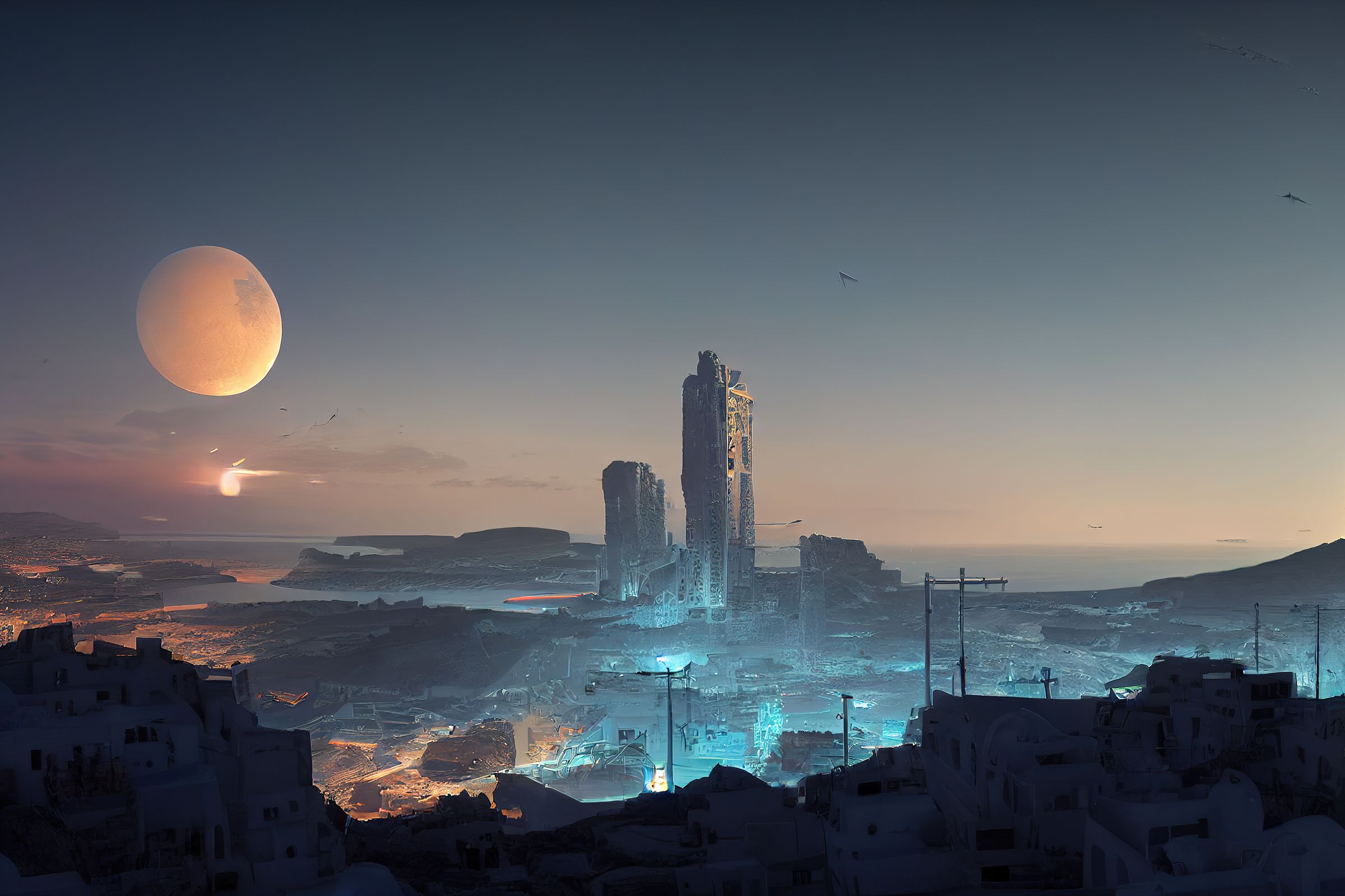 Certificate Course in Digital Matte Painting for VFX