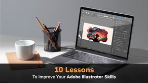 10 Lessons to Improve Your Adobe Illustrator Skills